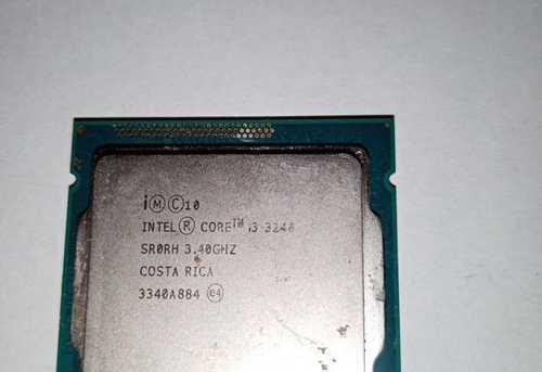 Процессор Intel Core i3-3240 (3.4 Ghz)