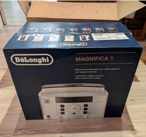 Кофемашина автоматическая DeLonghi Ecam 22.110.SB