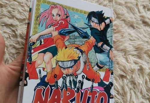 Книга Манга Наруто Naruto