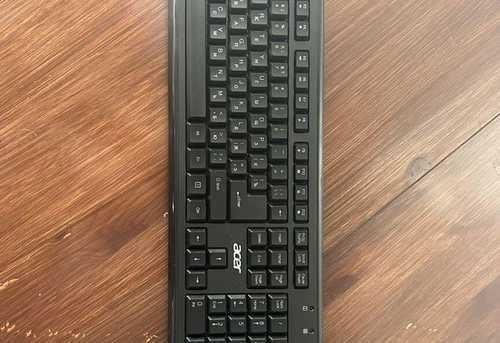 Беспроводные мышь и клавиатура Acer