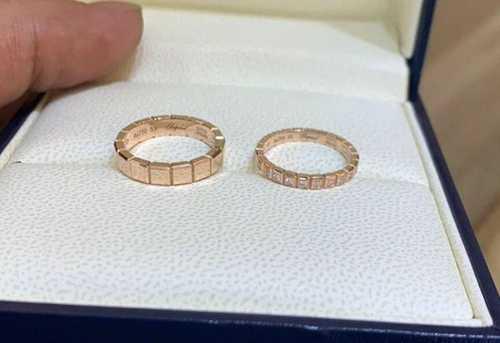 Обручальные кольца Chopard 14,5гр 0,5ct