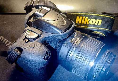 Фотоаппарат nikon D5100