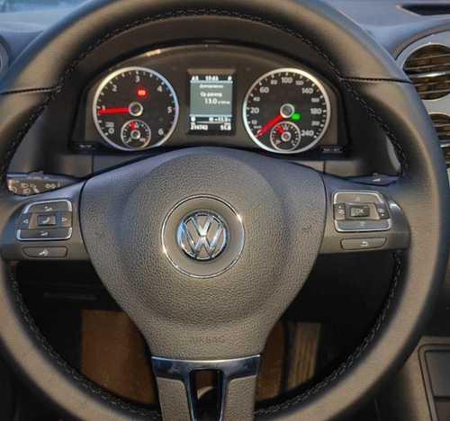 Руль Volkswagen Tiguan/ Passat CC натур. кожа