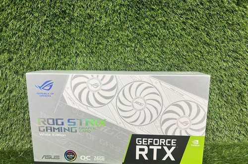 Видеокарта asus ROG Strix GeForce RTX 3090 White