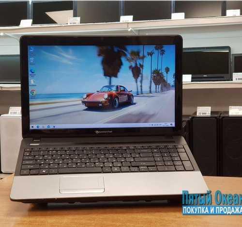 Ноутбук Packard Bell 15, Pentium B970, SSD, Гарант