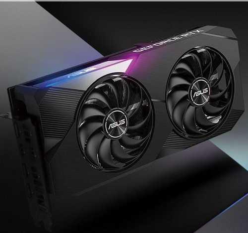 Видеокарта Asus Dual RTX 3070 8gb