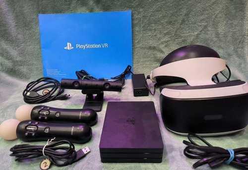 Шлем VR / PlayStation 4 / Sony PS VR