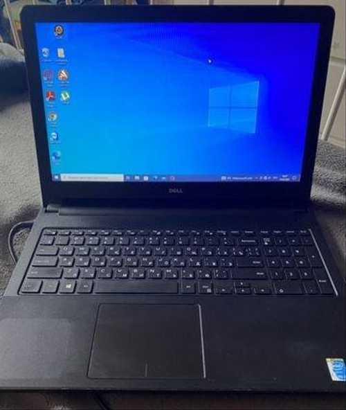Ноутбук Dell (компьютер) vostro 3558