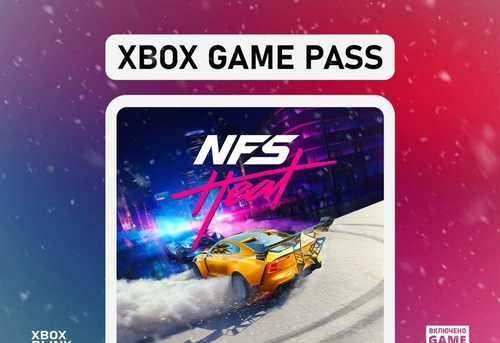 Подписка Xbox Game Pass Ultimate + NFS: Heat