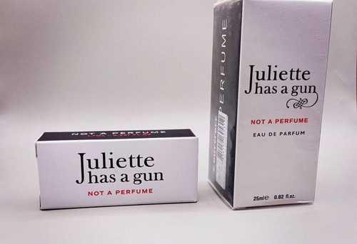 Juliette has a Gun Not a Perfume / Джульетта
