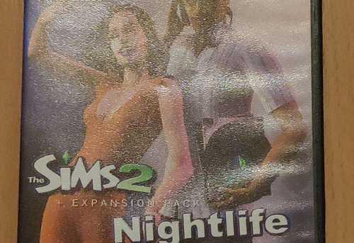 Игра Sims- 2 на dvd