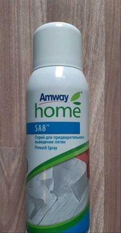 Amway пятновыводитель новый