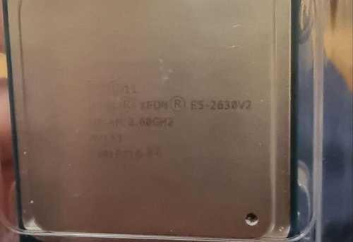 Процессор intel Xeon E5-2630V2