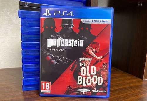 Wolfenstein The Old blood / The New order