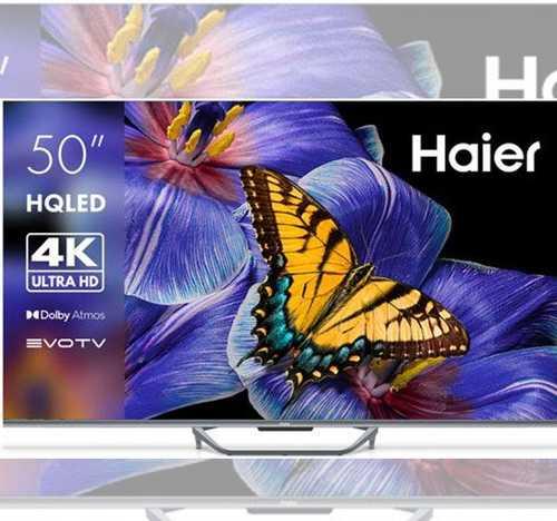 Телевизор Haier 50 SMART TV S4