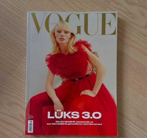 Модные журналы vogue