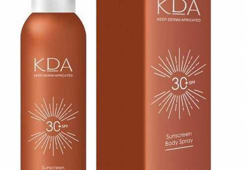 Солнцезащитный спрей KDA SPF 30+, 150 мл