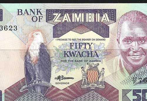 Банкноты. Замбия. UNC