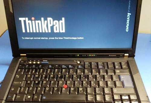 Lenovo Thinkpad T61 и X201 SSD цена до выходных