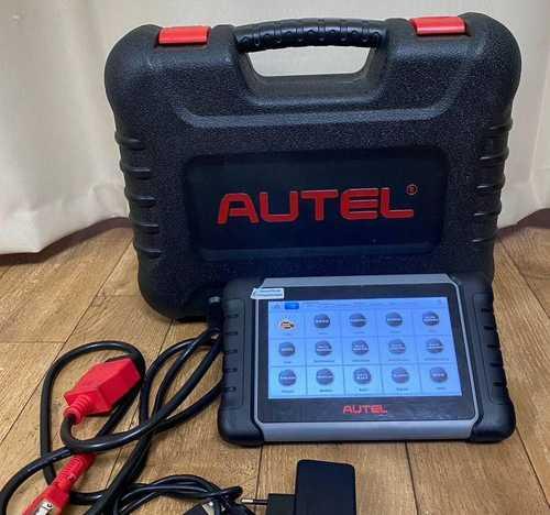 Автомобильный сканер Autel maxicom MK808S