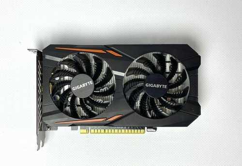 Видеокарта Gigabyte GTX 1050 2GB