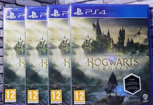 Hogwarts Legacy PS4 (Русские субтитры)