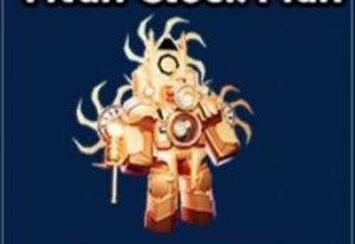 Titan Clock Man (toilet tower defense)