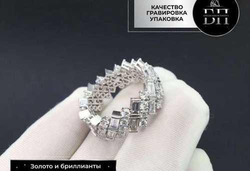 Cartier кольцо Reflection с бриллиантами