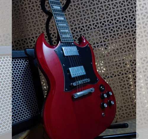 Gibson Standards Epiphone SG G-400 Электрогитара