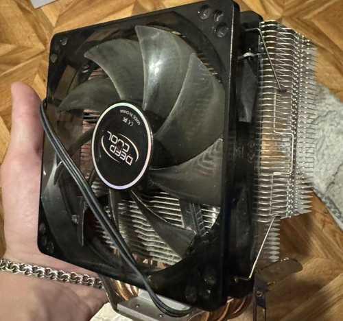 Кулер процеccорный deepcool amd am4