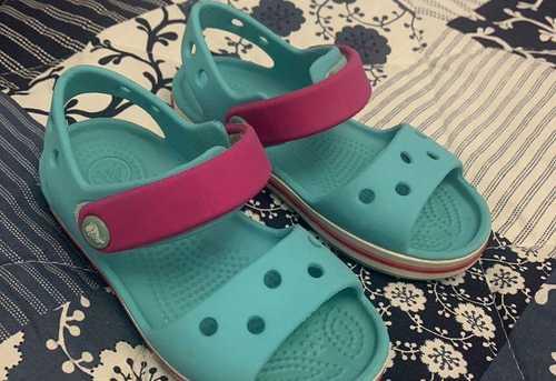 Сандалии Crocs C9