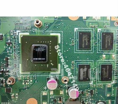 Видеочип BGA Nvidia GeForce N13M-GE6-S-A1 GT610M