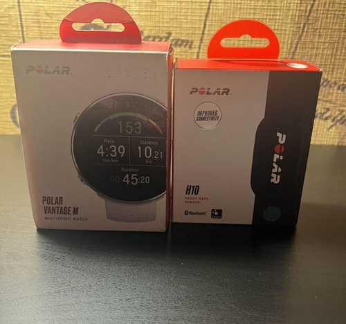 Часы polar vantage m