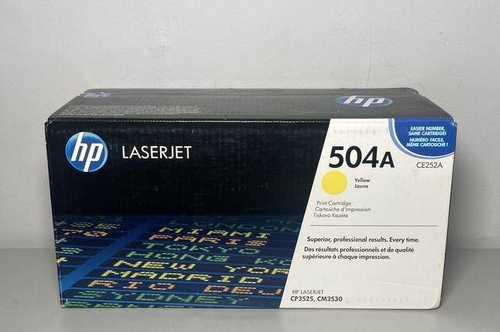 Картридж HP CE252A (№504A) для HP LJ CP3525/CM3530