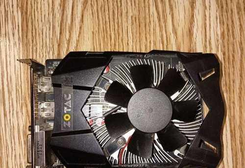 Видеокарта zotac GTX 650 2 GB 128BIT DDR5