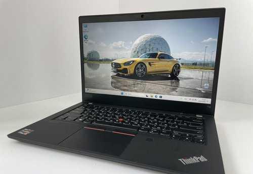 Thinkpad T14 gen1 ryzen 5pro, SSD256, RAM16, акб8ч