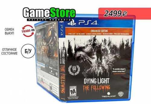 Dying Light: The Following - Enhanced Editio б/у