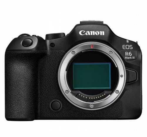 Canon EOS R6 mark III Body. Да, именно он