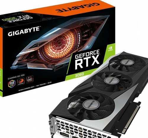 Видеокарта gigabyte geforce rtx 3060 12 гб