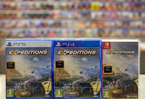 Expeditions: A Mudrunner Game. PS4, PS5, Nintendo