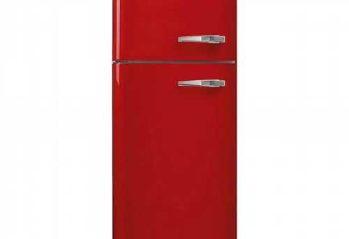 Отдельностоящий двухдверный холодильник smeg FAB30