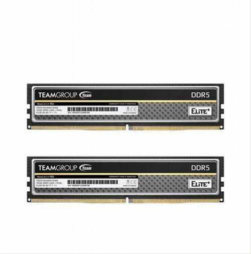 Оперативная память Team Group 32 Гб 2x16GB DDR5