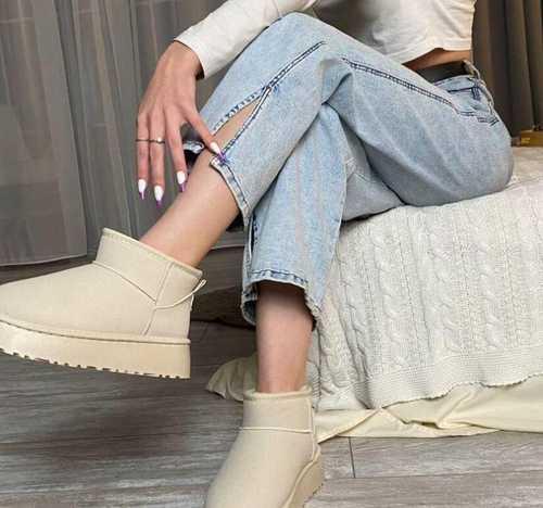 Угги дутики луноходы UGG (Арт.44996)