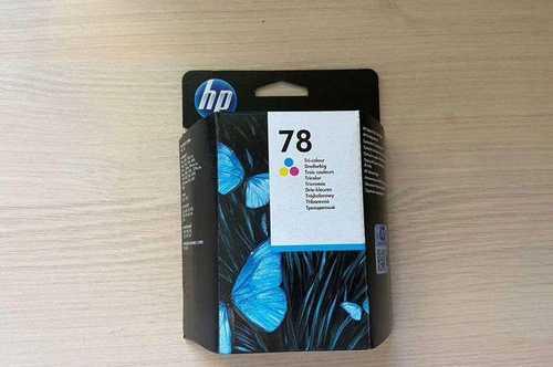 Картридж HP 78 2018 г