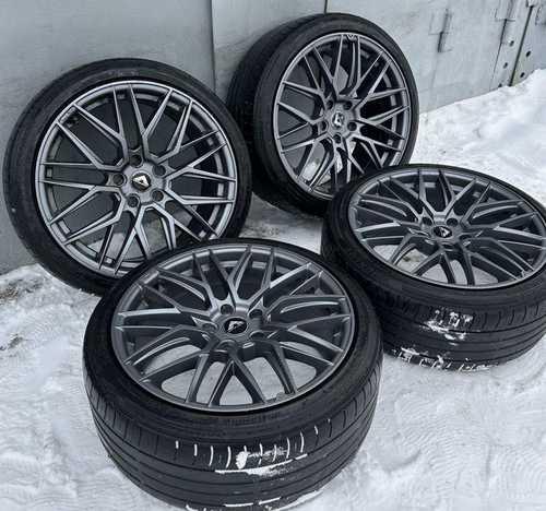 Комплект Vorsteiner V-FF 107 R18 5/112 8.5j et38