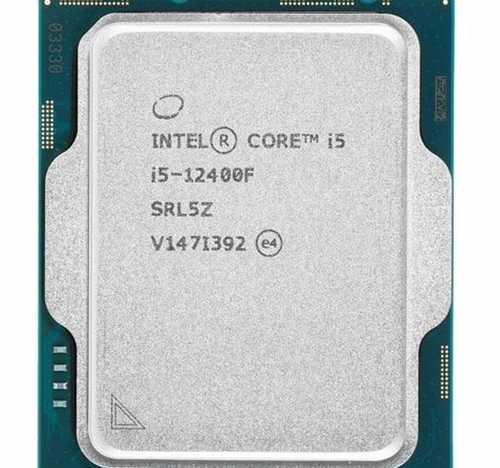 Новый процессор Intel Core i5-12400F (Socket 1700)