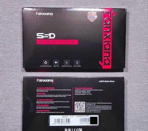 SSD Fanxiang 128 Gb 2.5 дюйма, новый