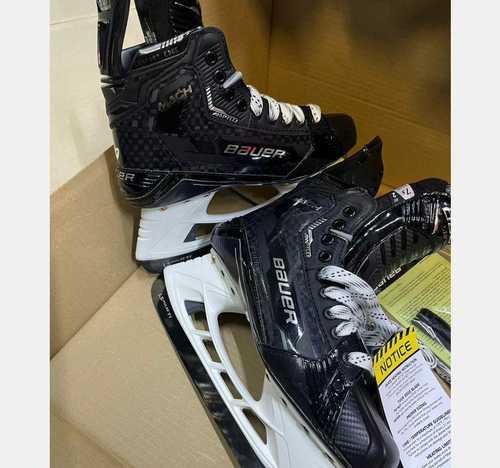 Хоккейные коньки Bauer mach 7.5 fit 2