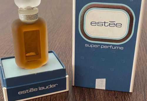Винтажные духи Estée Lauder Estee Super perfume