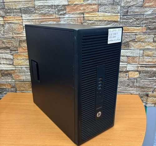 Системный блок HP AMD A8-6500B/8GB/HDD500GB